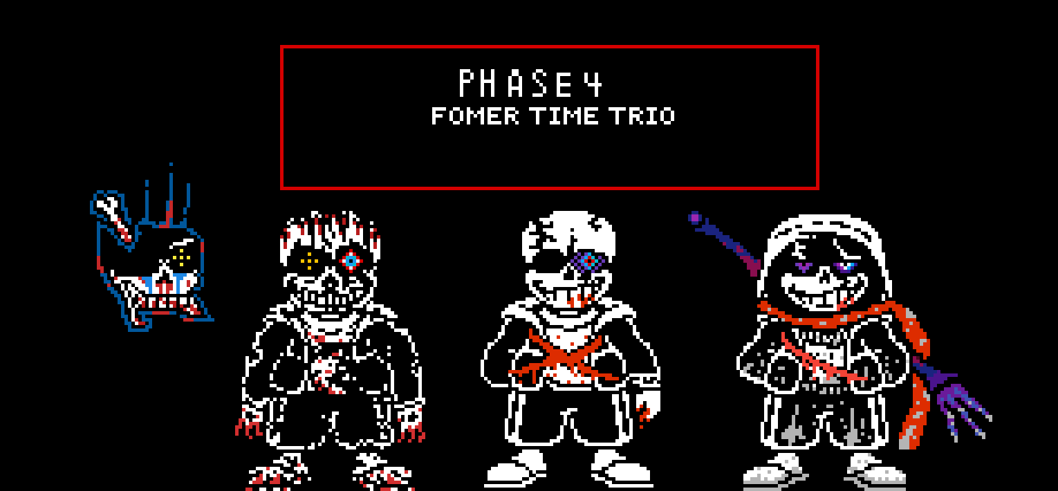 Pixilart - Former Time trio ( phase 4 ) My edit by Anonymous