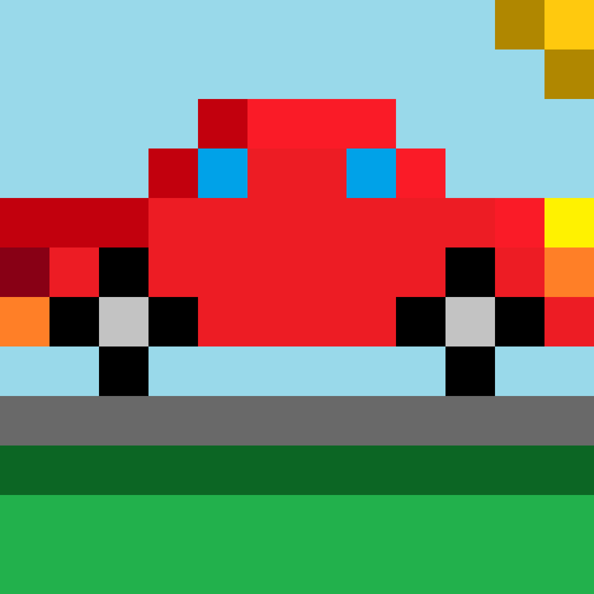 Pixilart - car by Anonymous