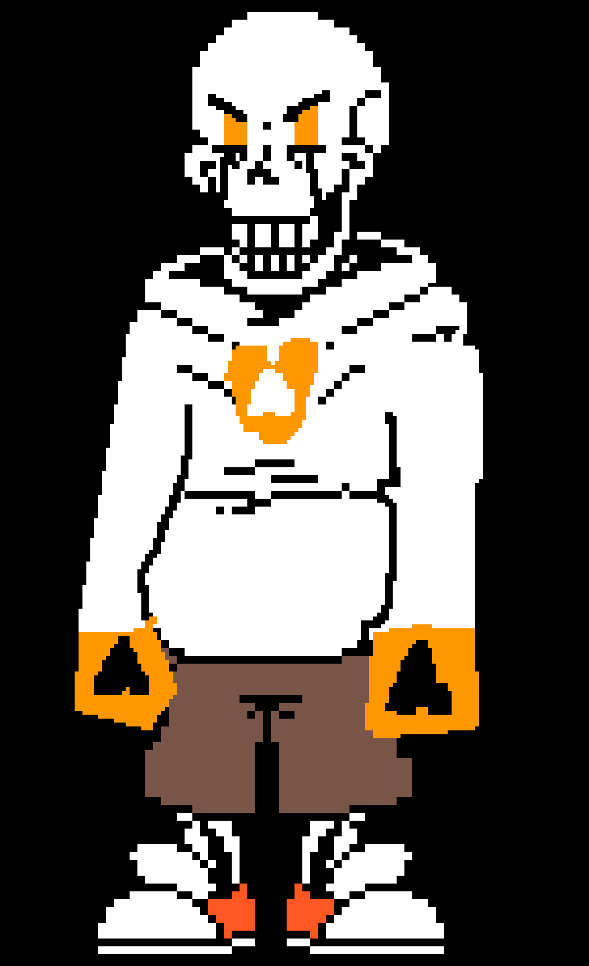 Pixilart - deltaswap/ultraswap papyrus by pop1012