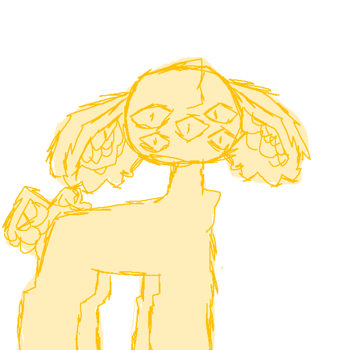 Pixilart - WEIRDCORE OC by axrmyin