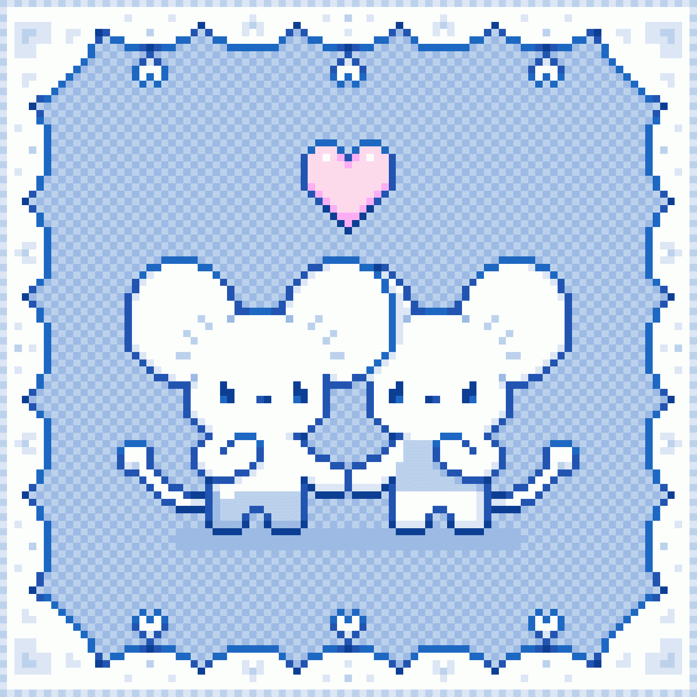 Pixilart - Tandemaus by Squeepy