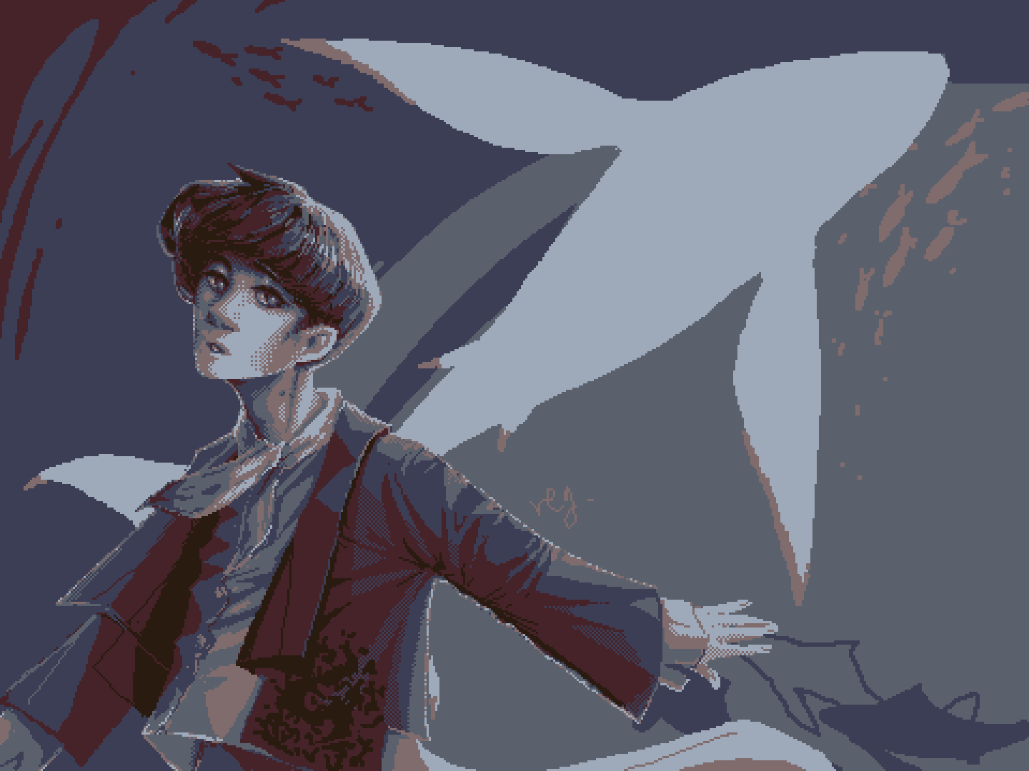 Pixilart - dayu by regression