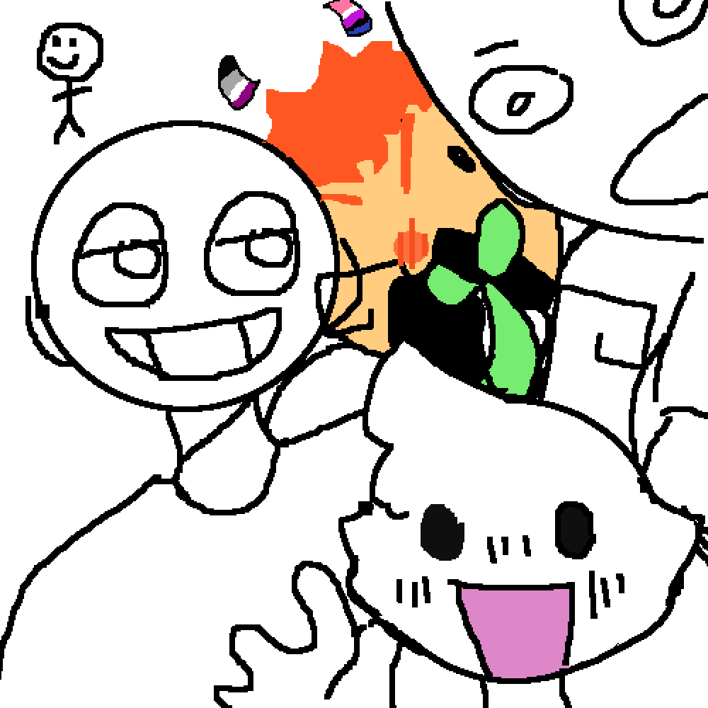 Pixilart - VERY PREPPY btw it an animation by carlothefrog