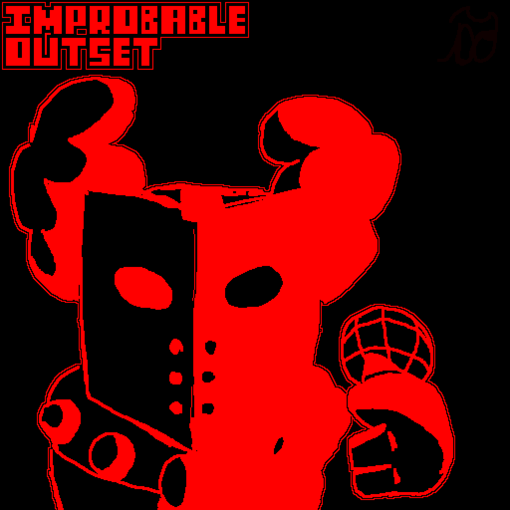 Pixilart - I am improbable by DoodleYelowMain