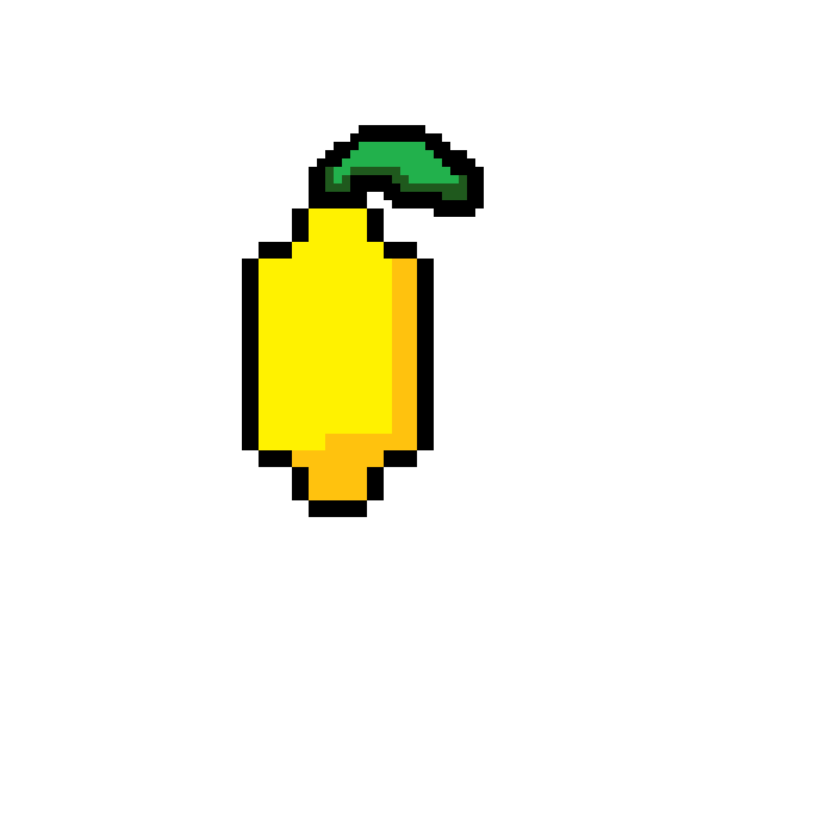 Pixilart - Lemon pixel art by Musart-Games