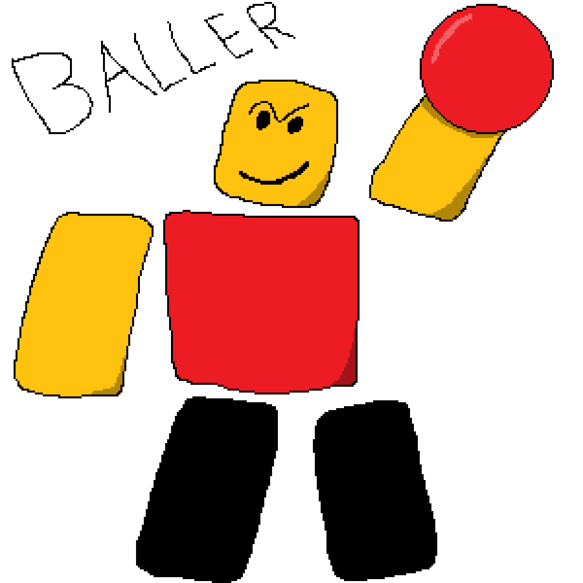 Pixilart - Baller by Overheaded