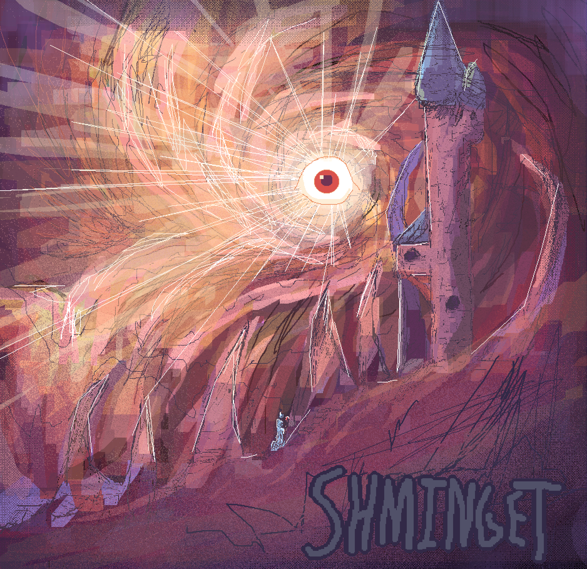 Pixilart - Peering into another world by Shminget