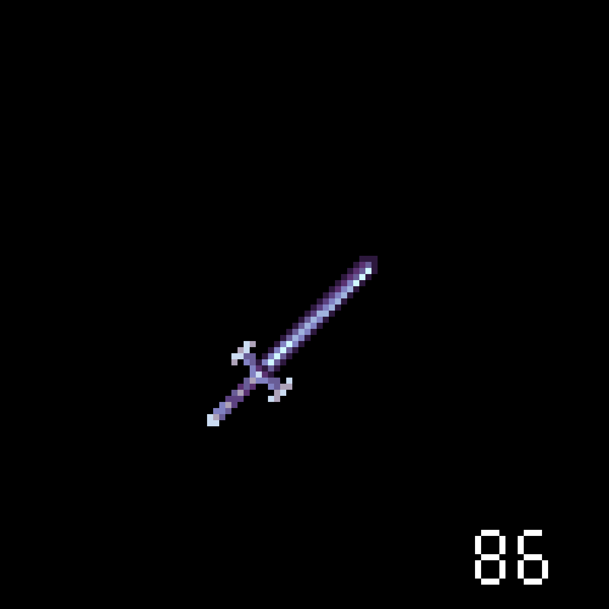 Pixilart - Void crystal greatsword by Progamer-86-MC