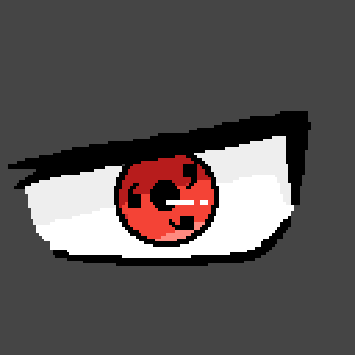 Pixilart - Three Tomoe Sharingan by Brendino-709