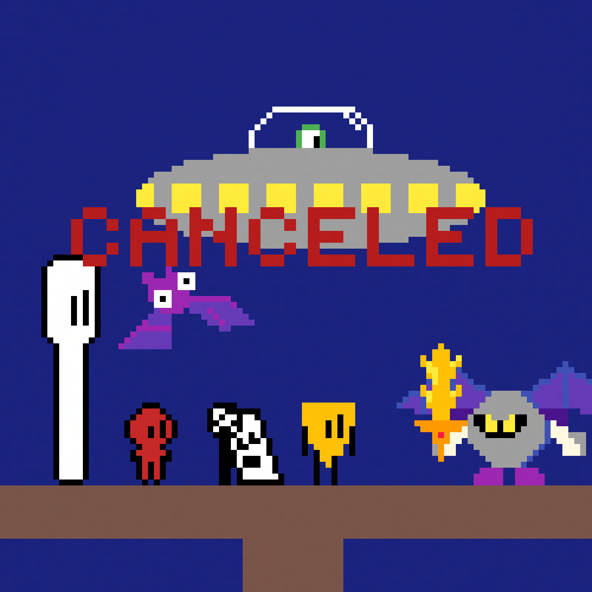Pixilart - The Worst Crossover by Grolnok