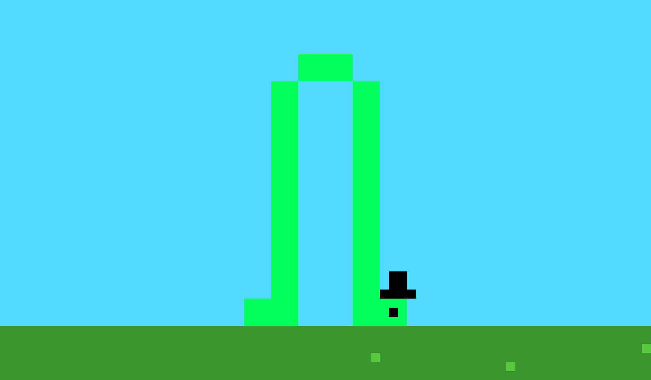 Pixilart - inchworm with that by RosalinaRemem