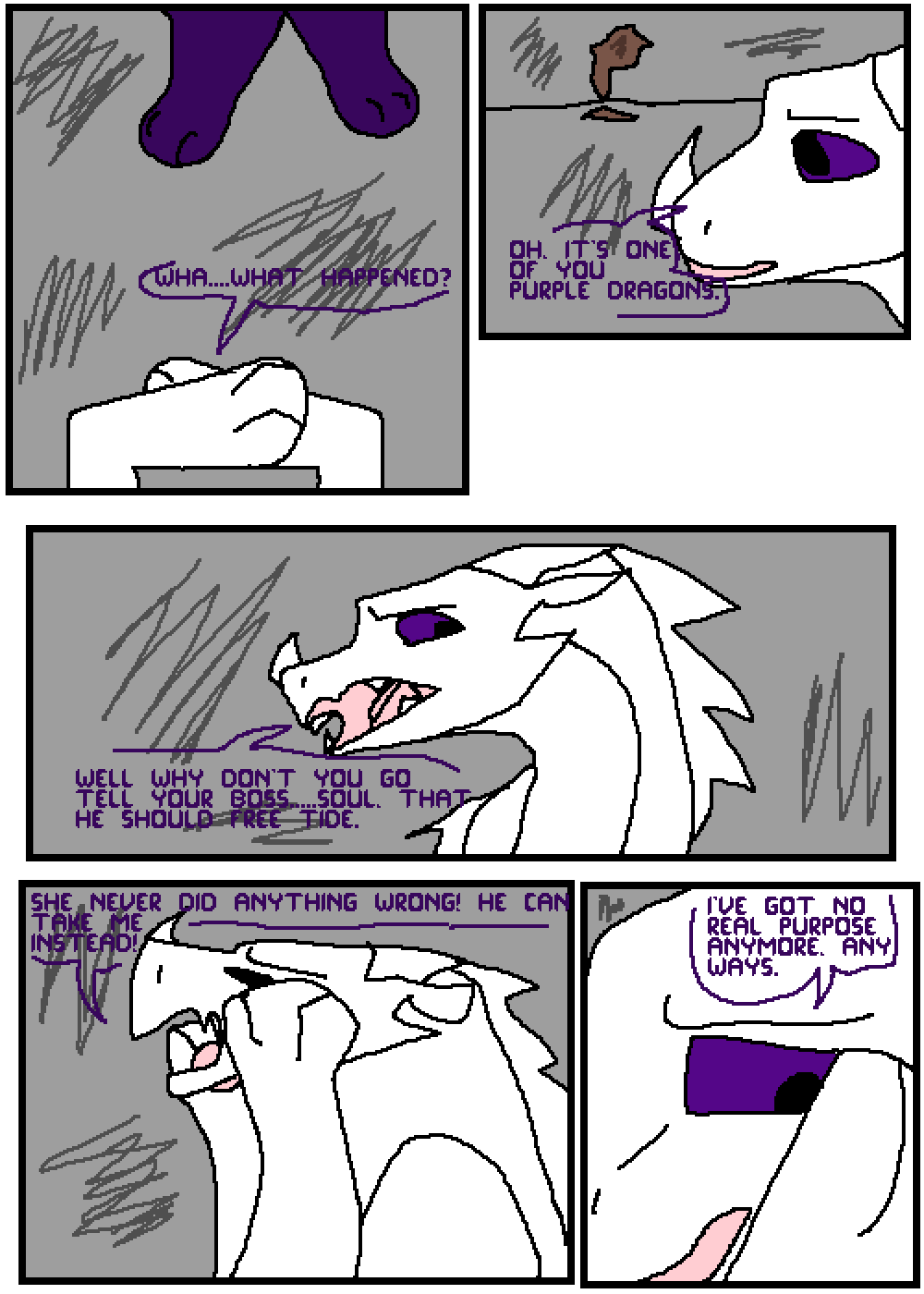 Episode 50 - The One Inside - Pixilart Comics