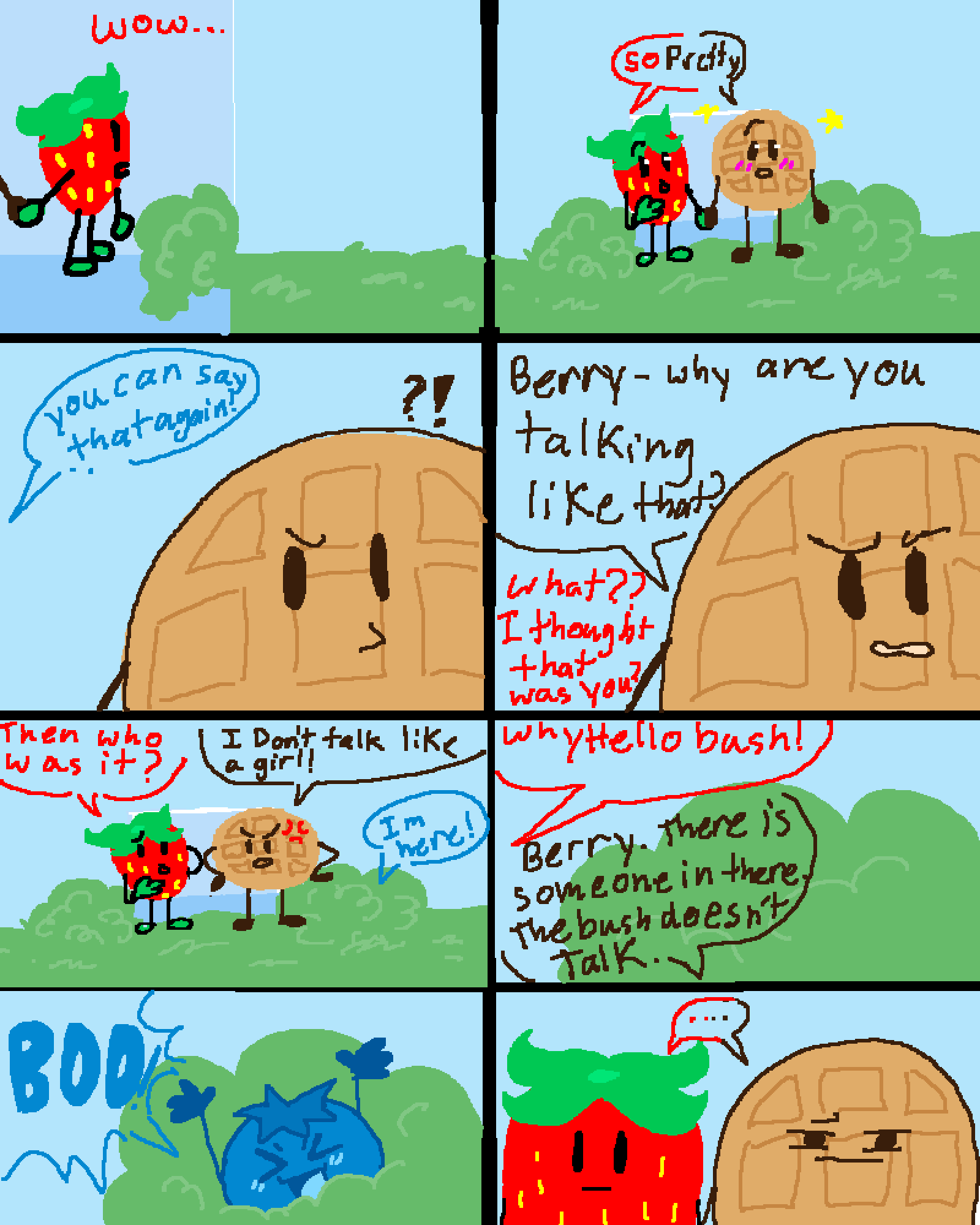 Episode 5 - Adventures of waffle!(And friends) - Pixilart Comics