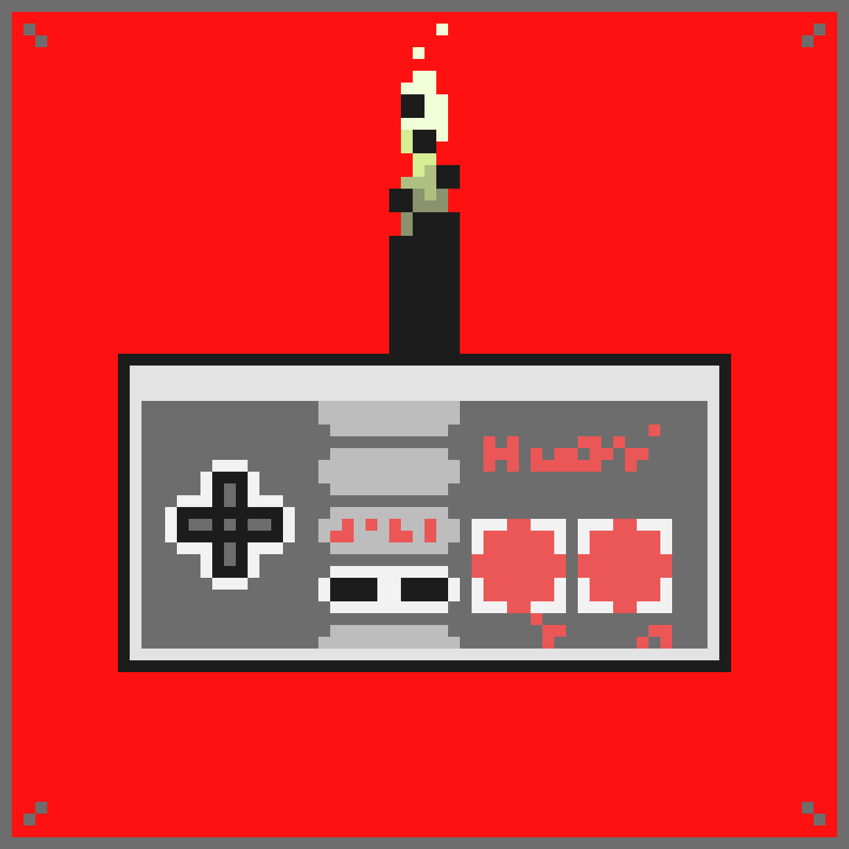 Pixilart - NES Icon!! by GlitchWuzHERE