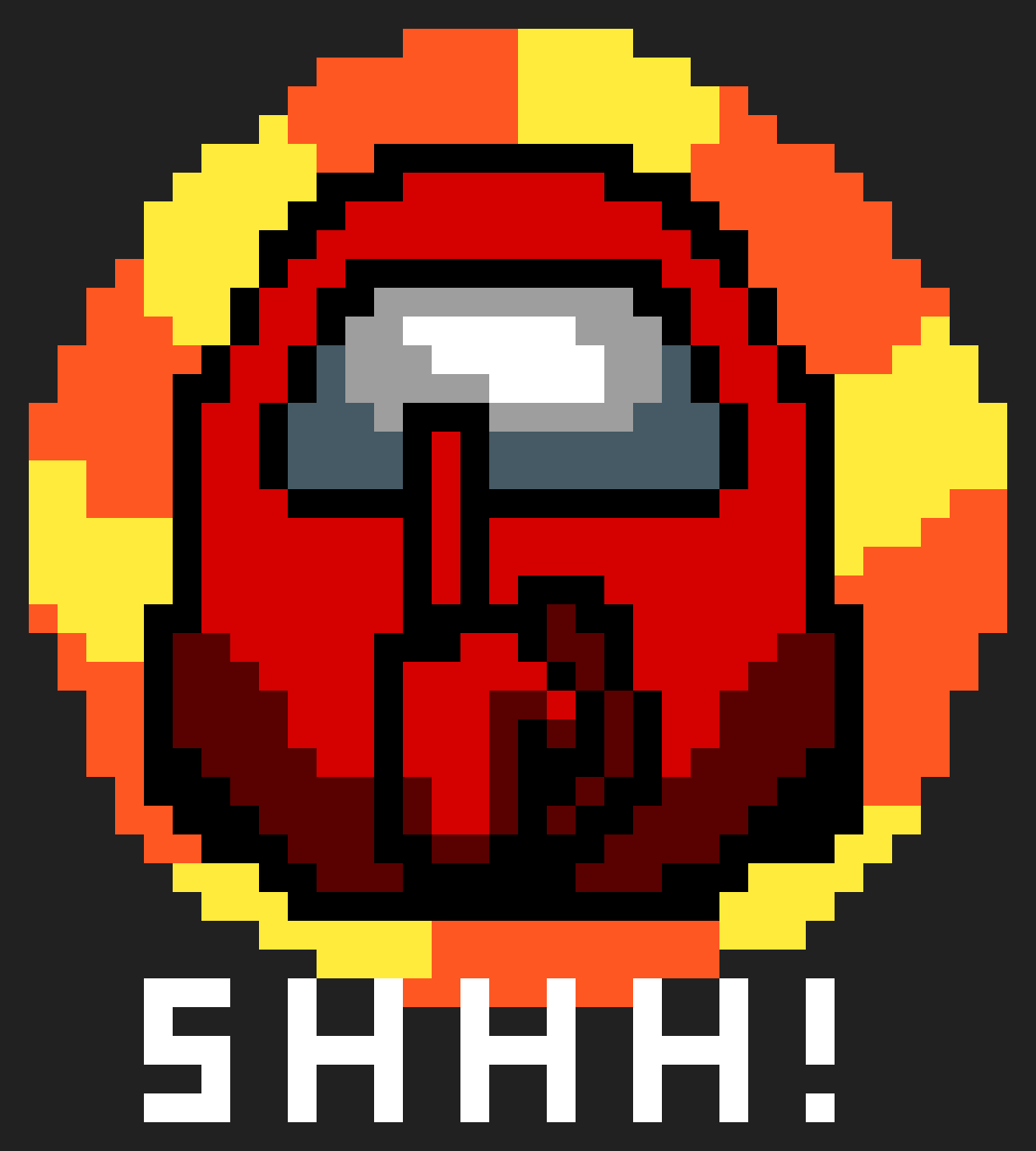 Pixilart - SHHH Among Us by Policefr3zz