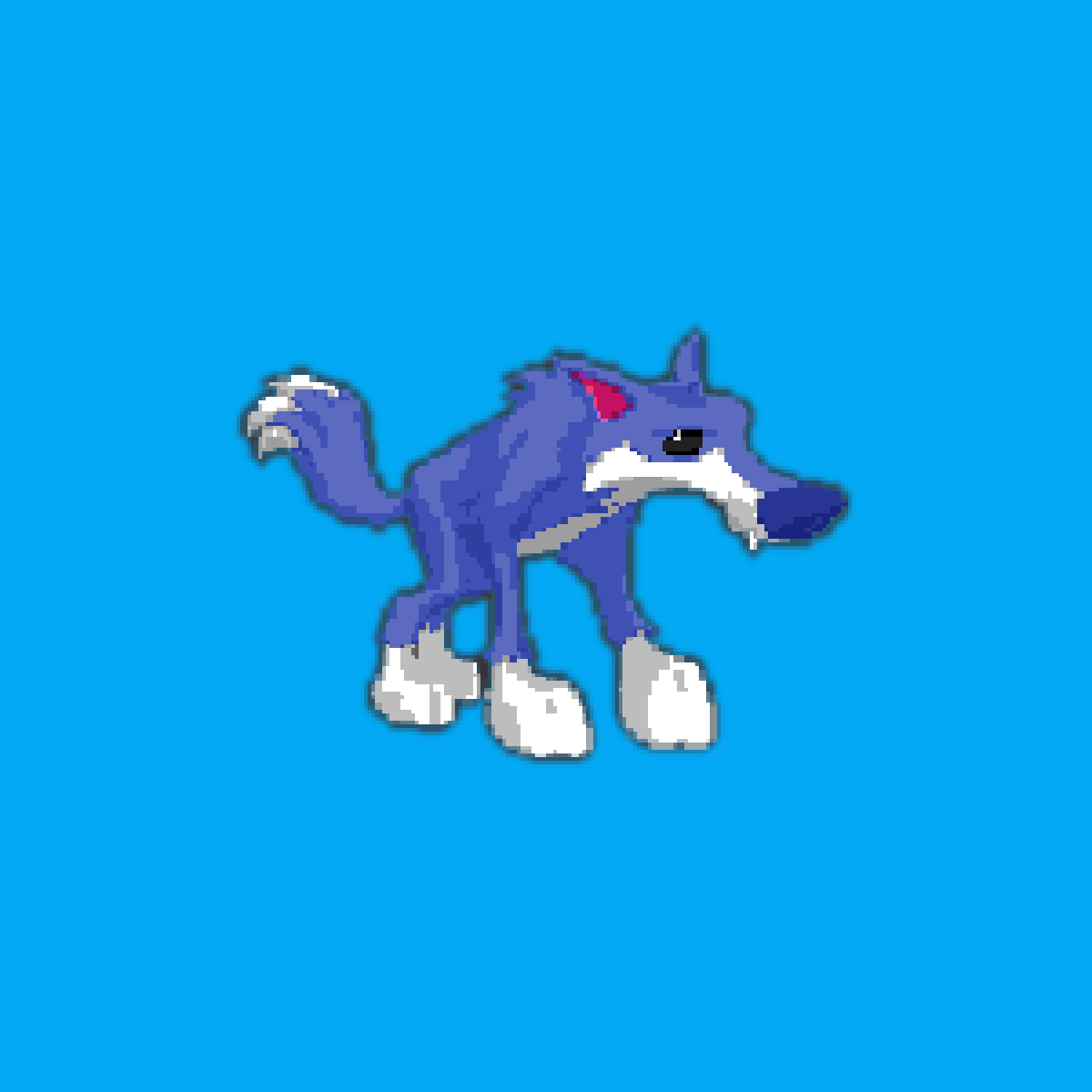 Pixilart - Aj Wolf by PokeSloth21