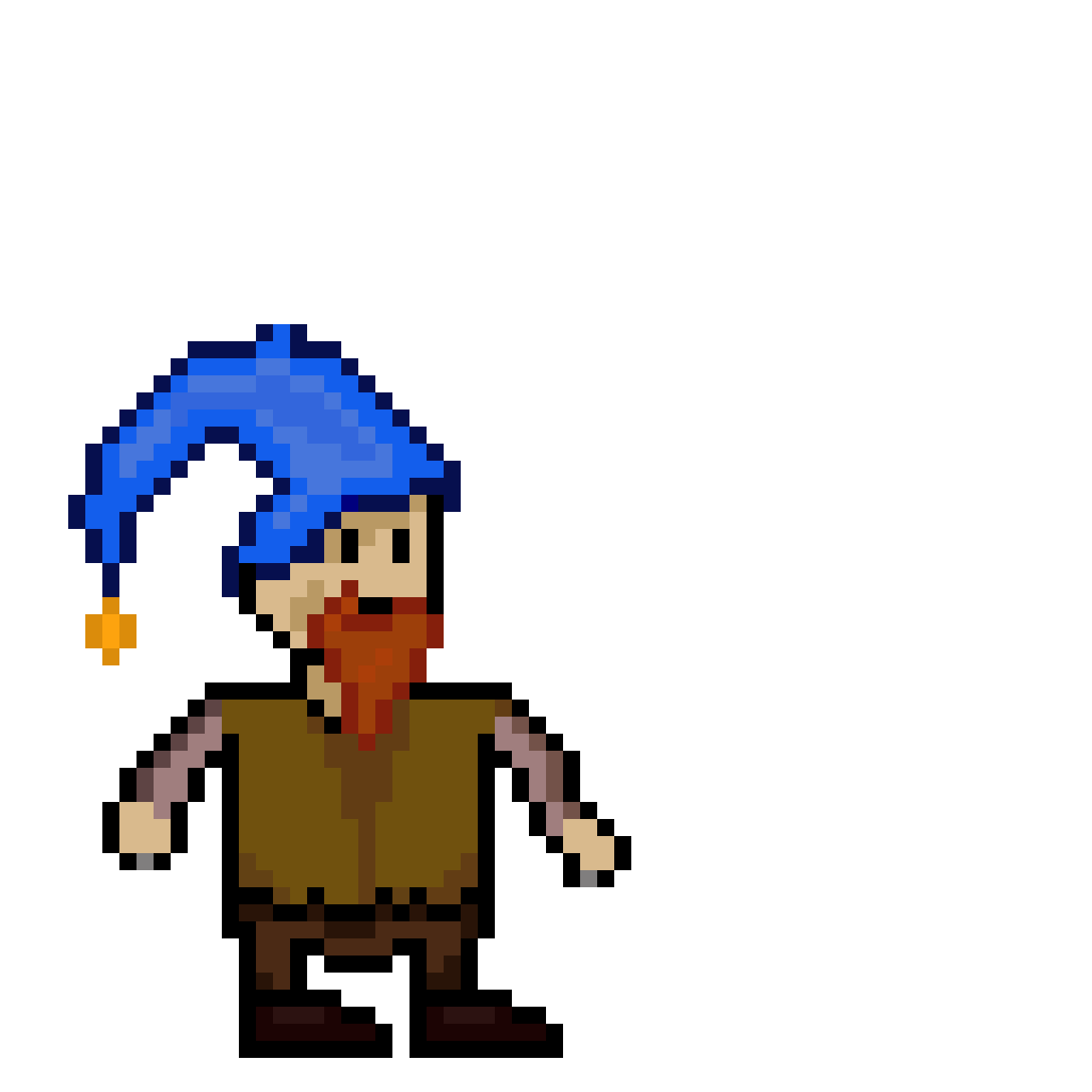 Pixilart - Zwerg trinkt by HumlrousAcorn
