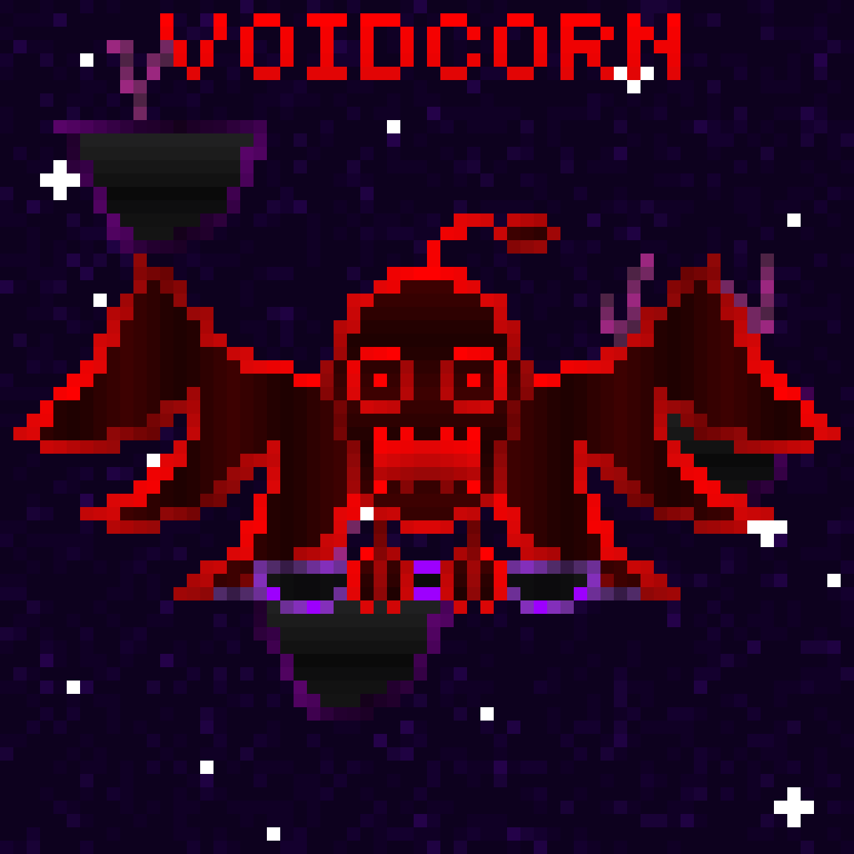 Pixilart - Voidcorn animation. by Team-mallow