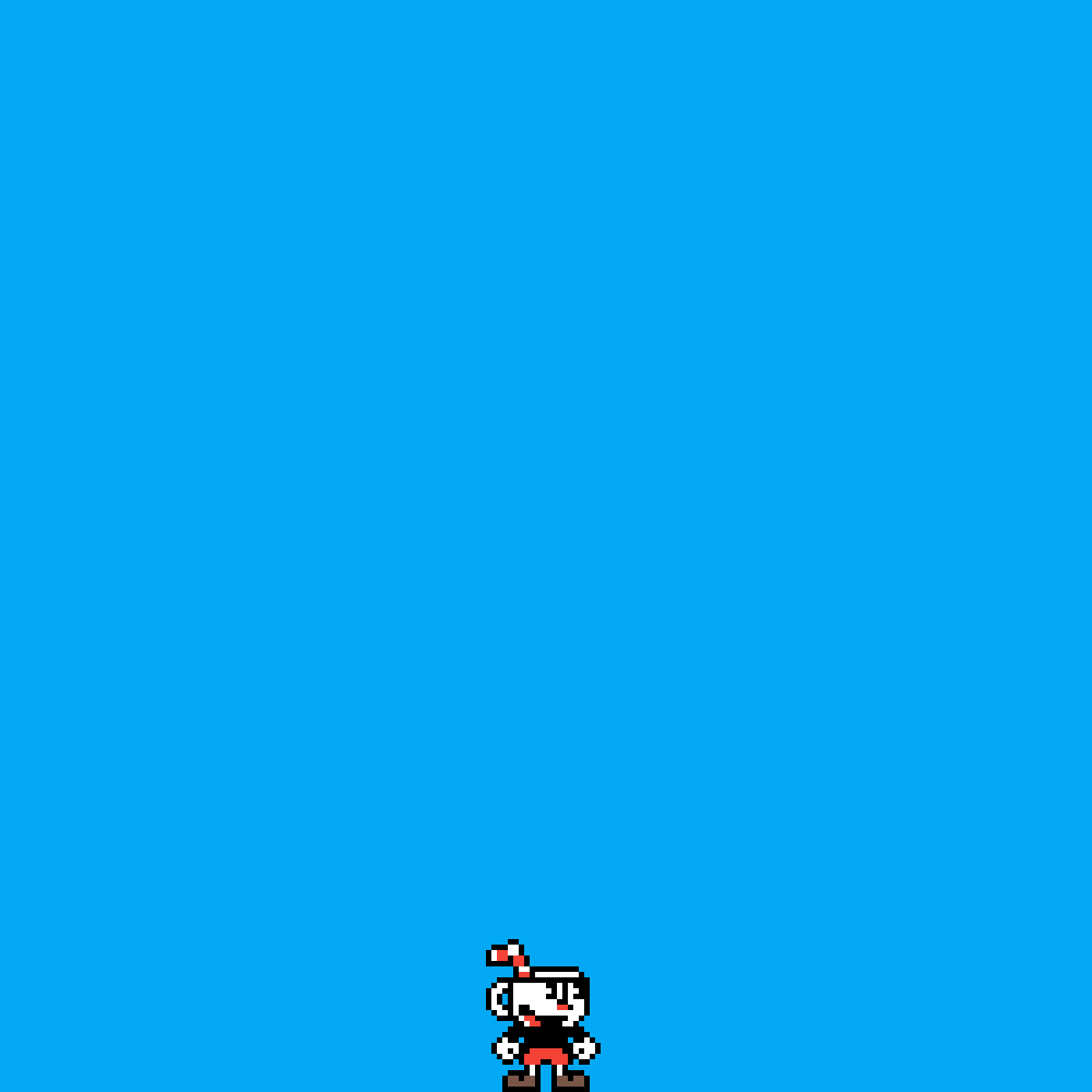Pixilart - Cup head intro 1 animation by Bfdi-ep-maker