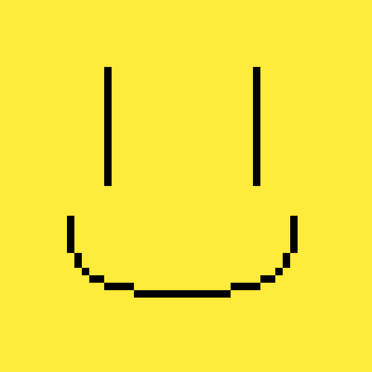 Pixilart - A normal smile by Mrtigercub