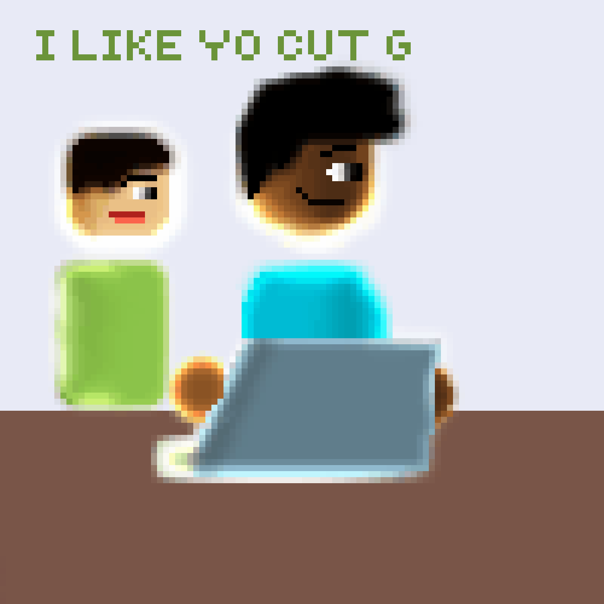 Pixilart - I like yo cut g Remake by OverNoobyDraw