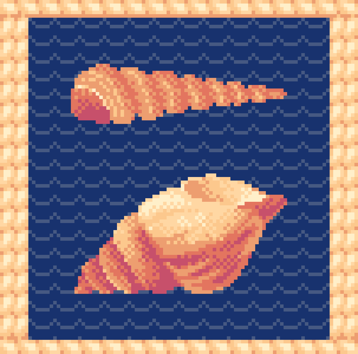 Pixilart - shell by BOBOBRN