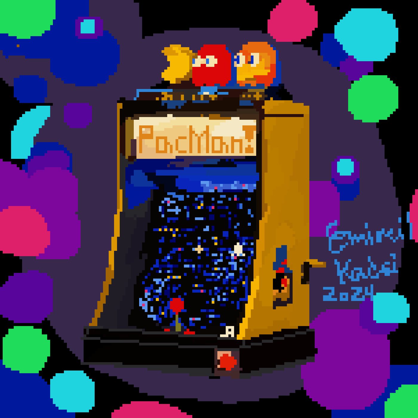 Pixilart - Pacman by Emireil-Kadei