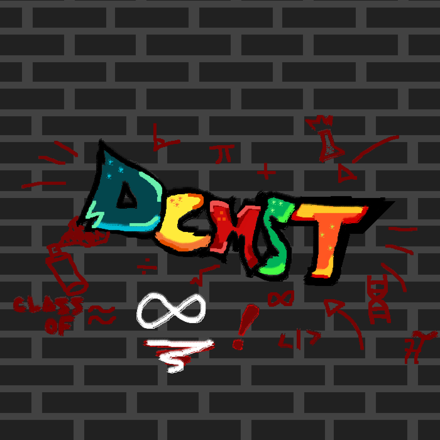 Pixilart - DCMST Logo Art by HTPixil1