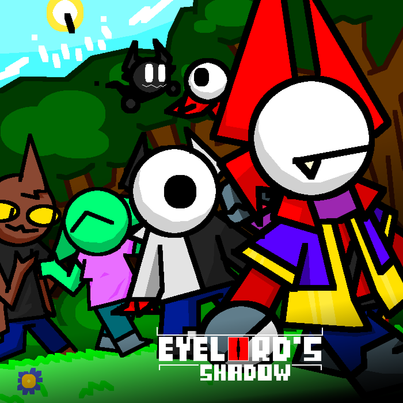 Episode 9 - Eyelord s Shadow - Pixilart Comics