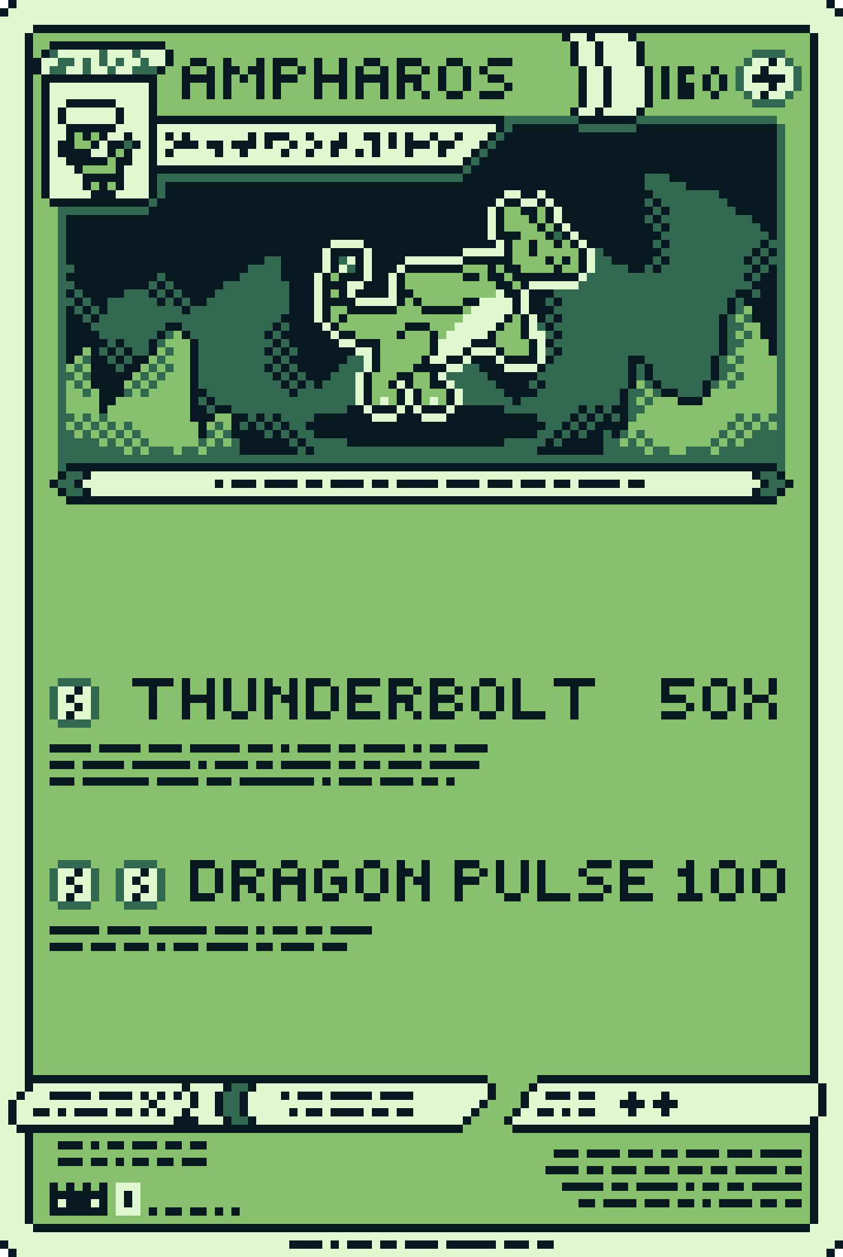 Pixilart - POKEMON CARD by nomnomgoaway