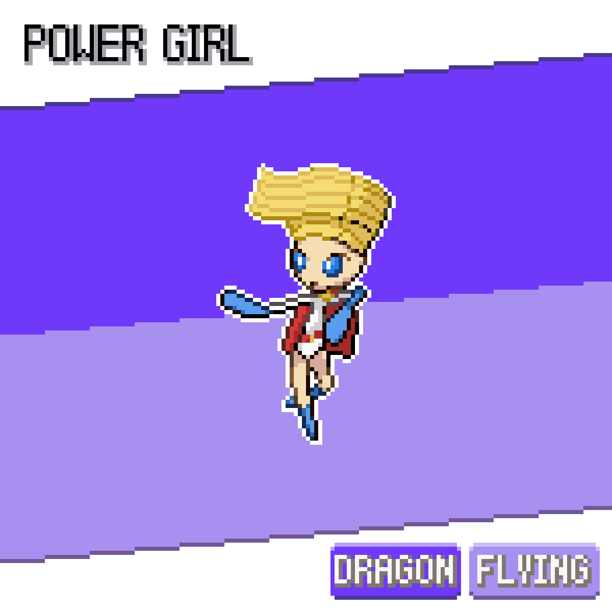Pixilart - Power Girl Art by Ebn28