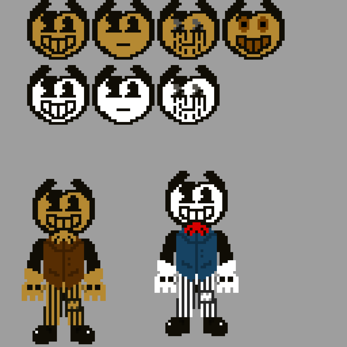Pixilart - bendy by 0gamer2000