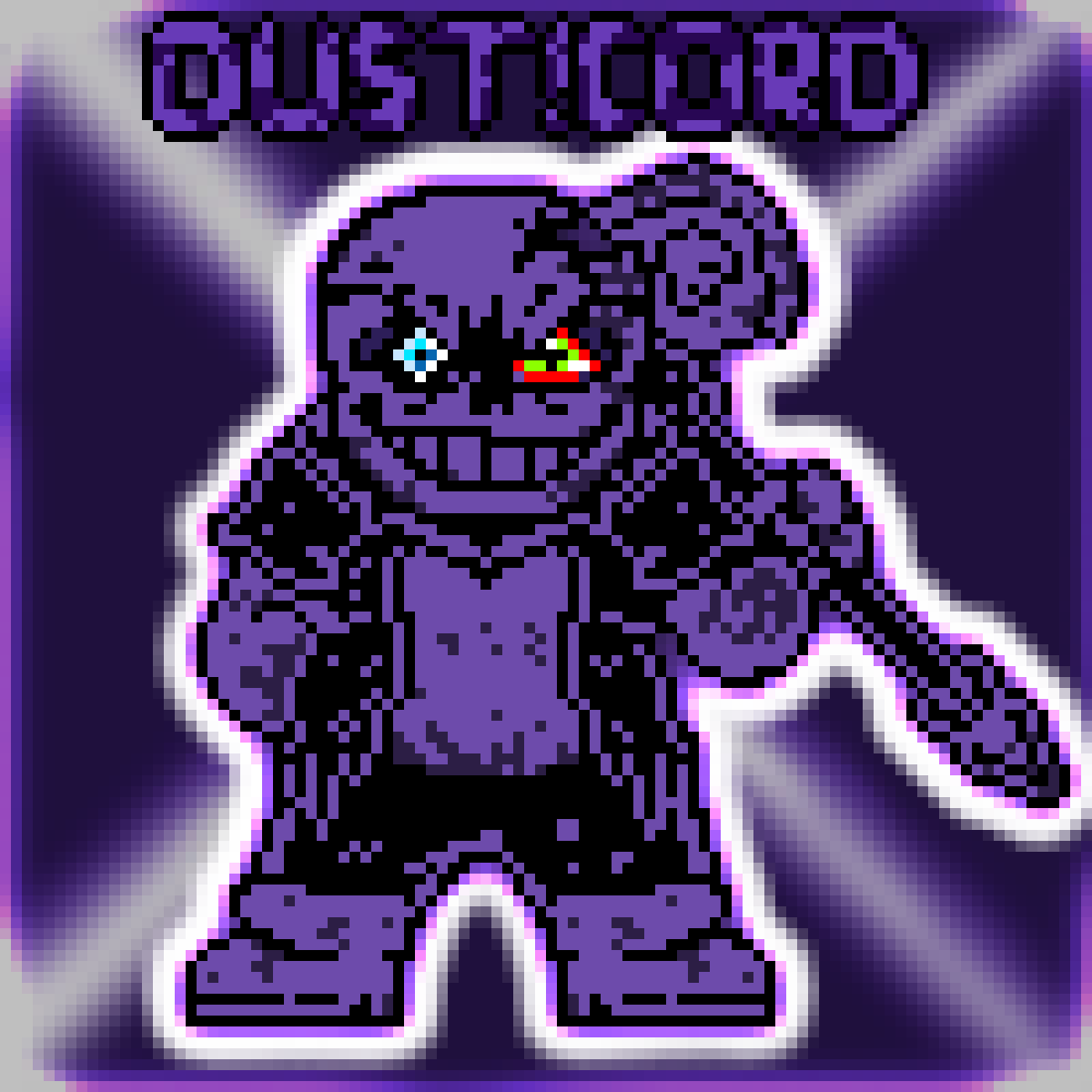 Pixilart - DustCord Phase 1 by Glitched-artist