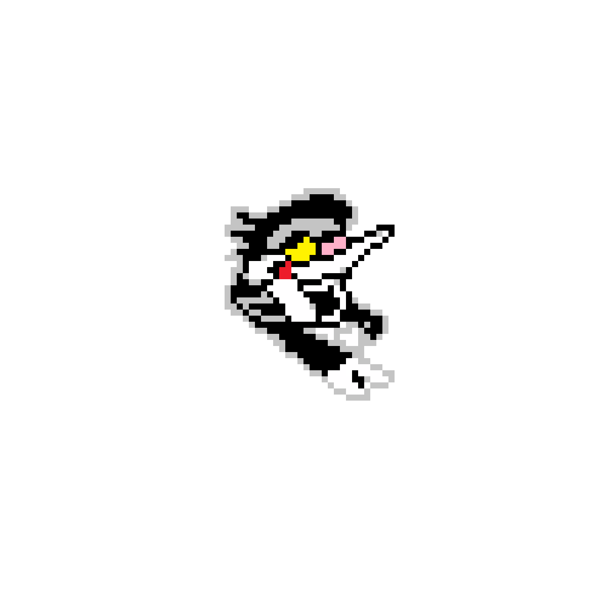 Pixilart - The National Spamton poses by ManOfPipis1997