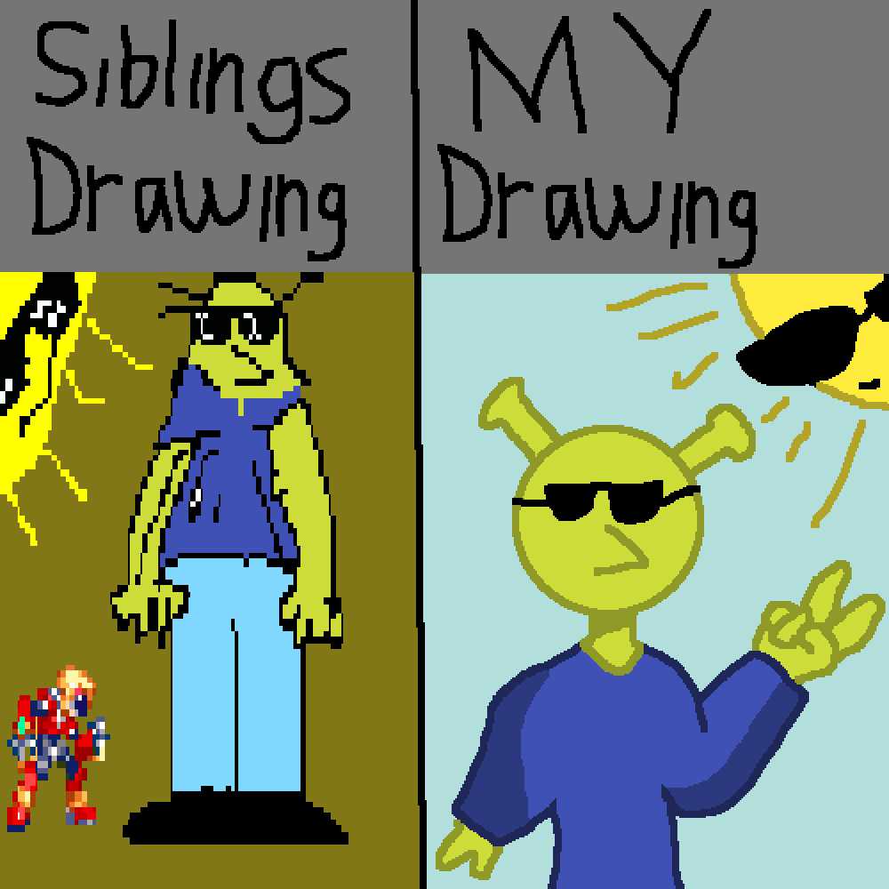 I draw u draw a by Ky-Cartoons - Pixilart