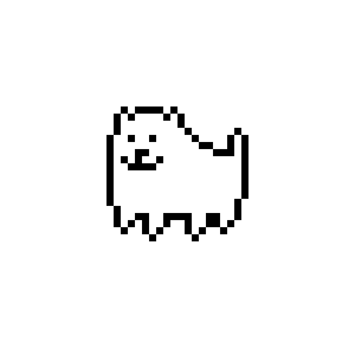 Pixilart - undertale dog happy gif by RedRage