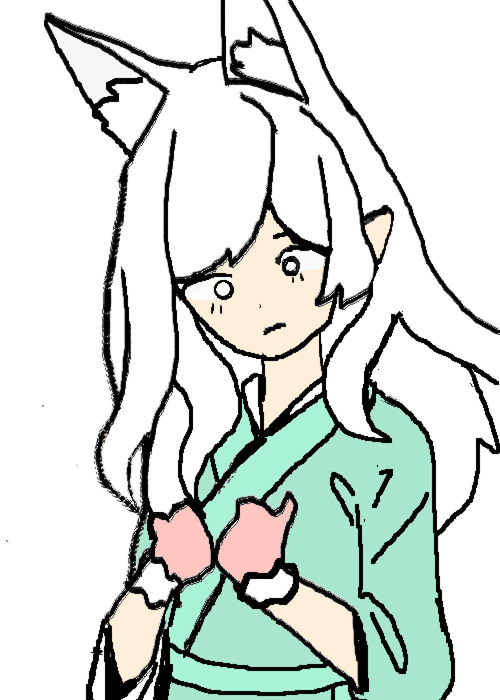 Pixilart - Katsuna by Kokoduckiee