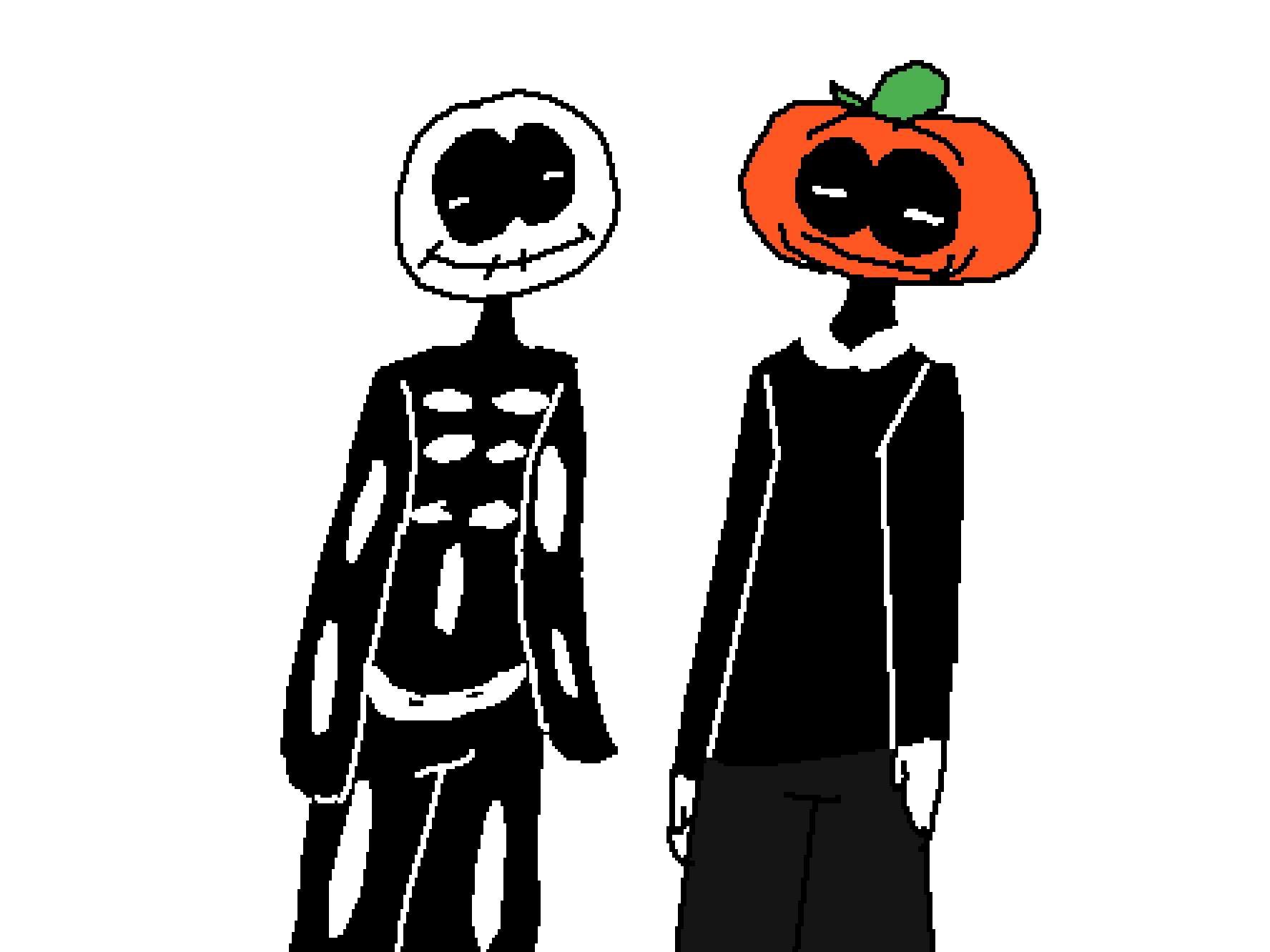 Pixilart - Spooky by Alltale12