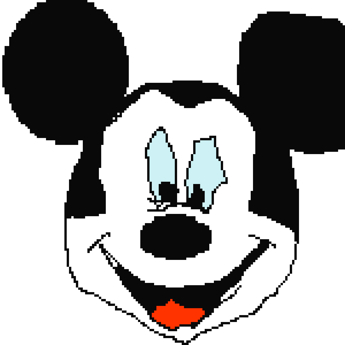 Cursed Images Of Mickey Mouse I Did These :/ | Fandom