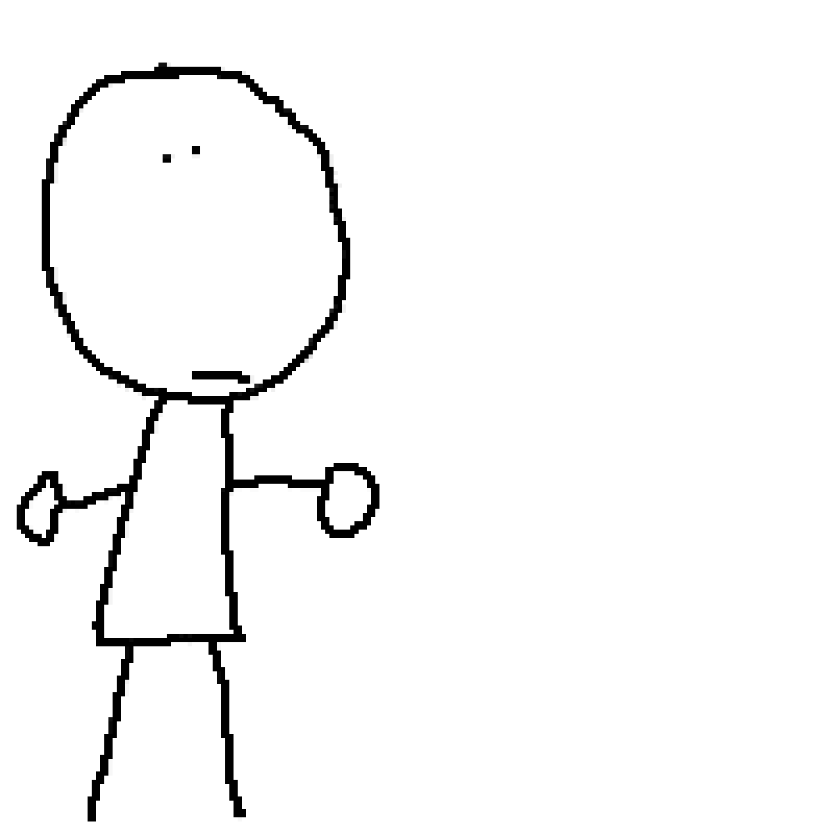 Pixilart - Muscles involuntary flex 😫😫 by Spacewalk