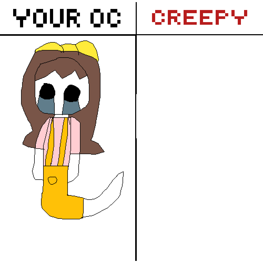 Pixilart - fnaf Oc ghost and Creepy by michela89