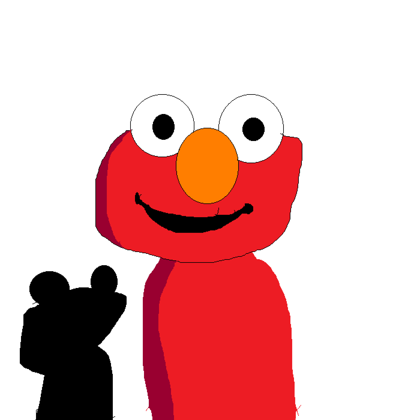 Pixilart - Elmo by Life-Live