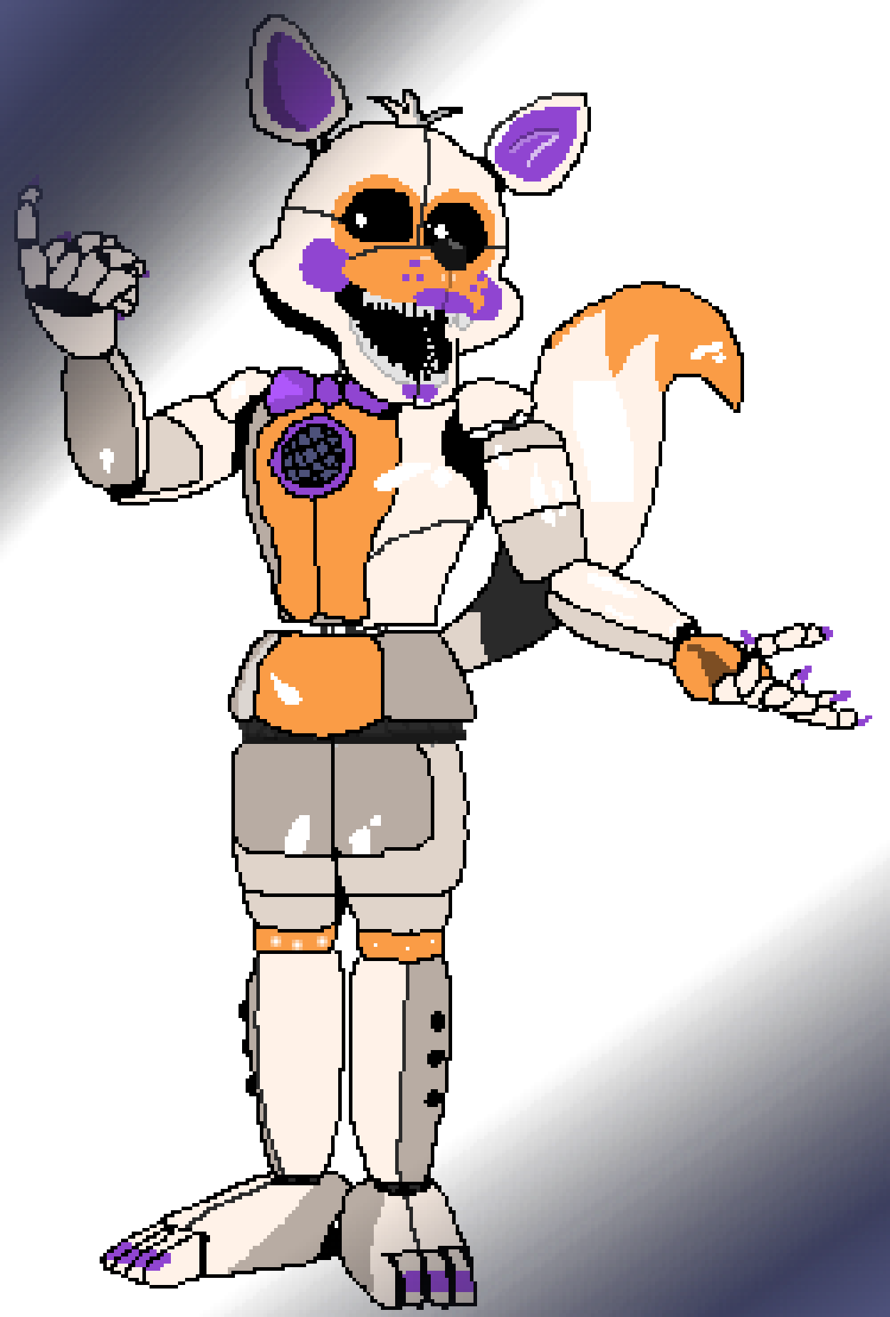 Pixilart - Lolbit Fanart by Zade-That-Kid