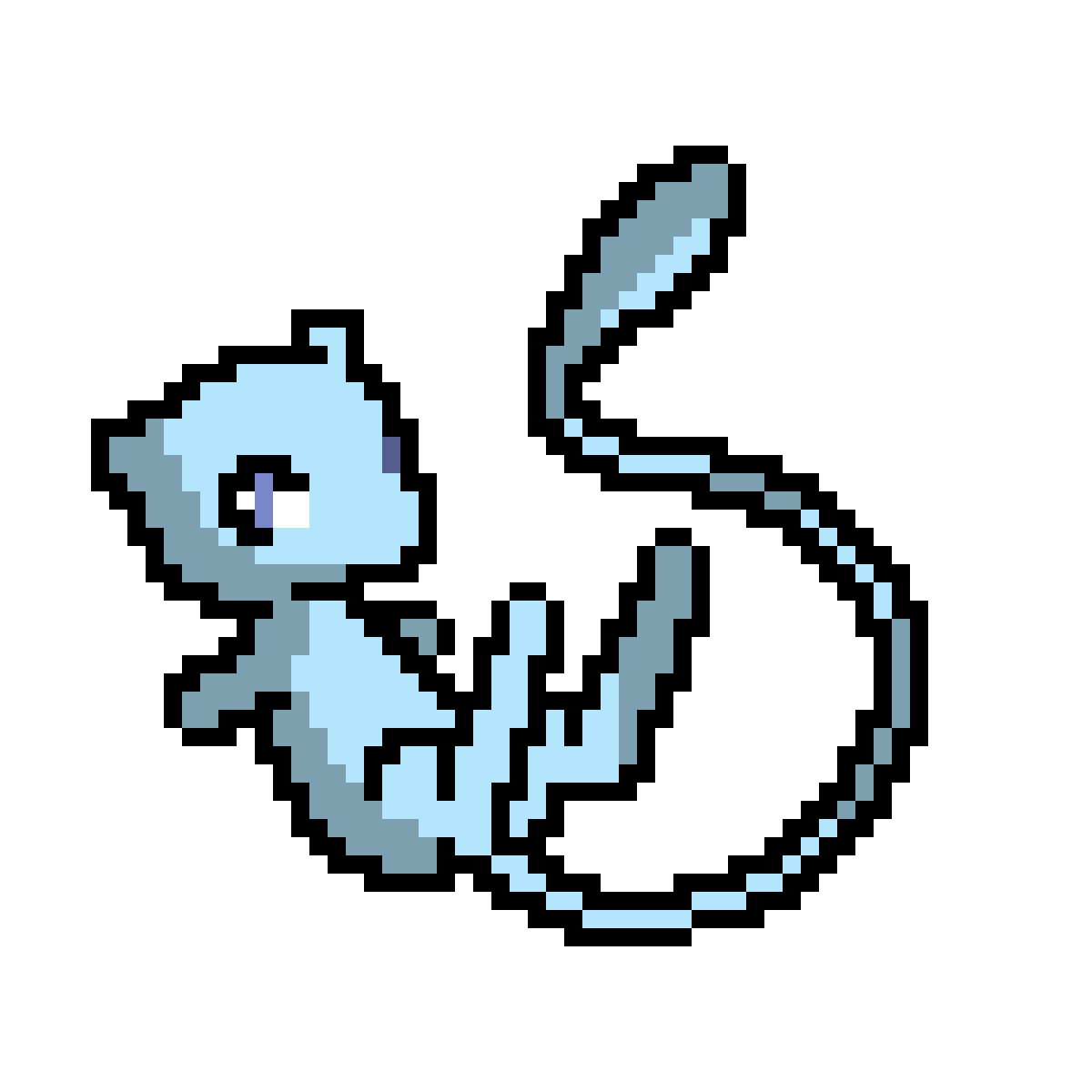 Shiny Mew Sprite Gif