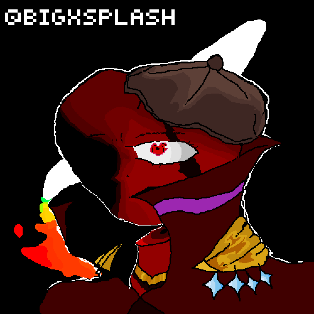 Pixilart - Pixilart Mascot by TRXLLY