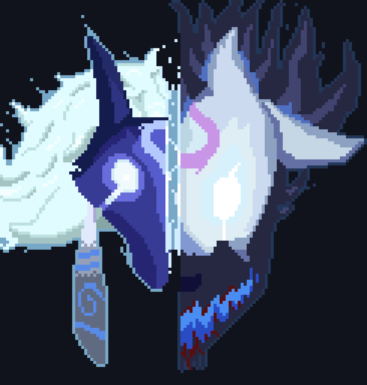Pixilart - Kindred Masks by SheepEnth