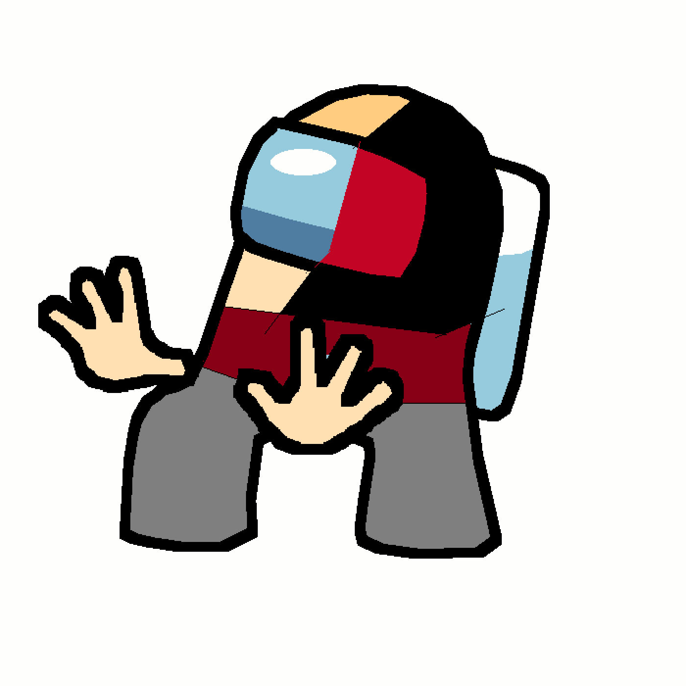 Pixilart - Among us dance by xoxocloudie1232