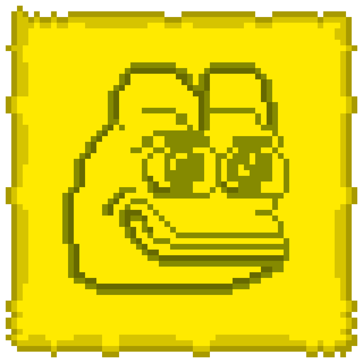 Pixilart - pepe badge by FaceDraws