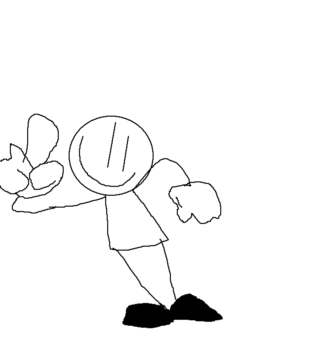 Pixilart - doodle fnf sprites by InkSlayer666