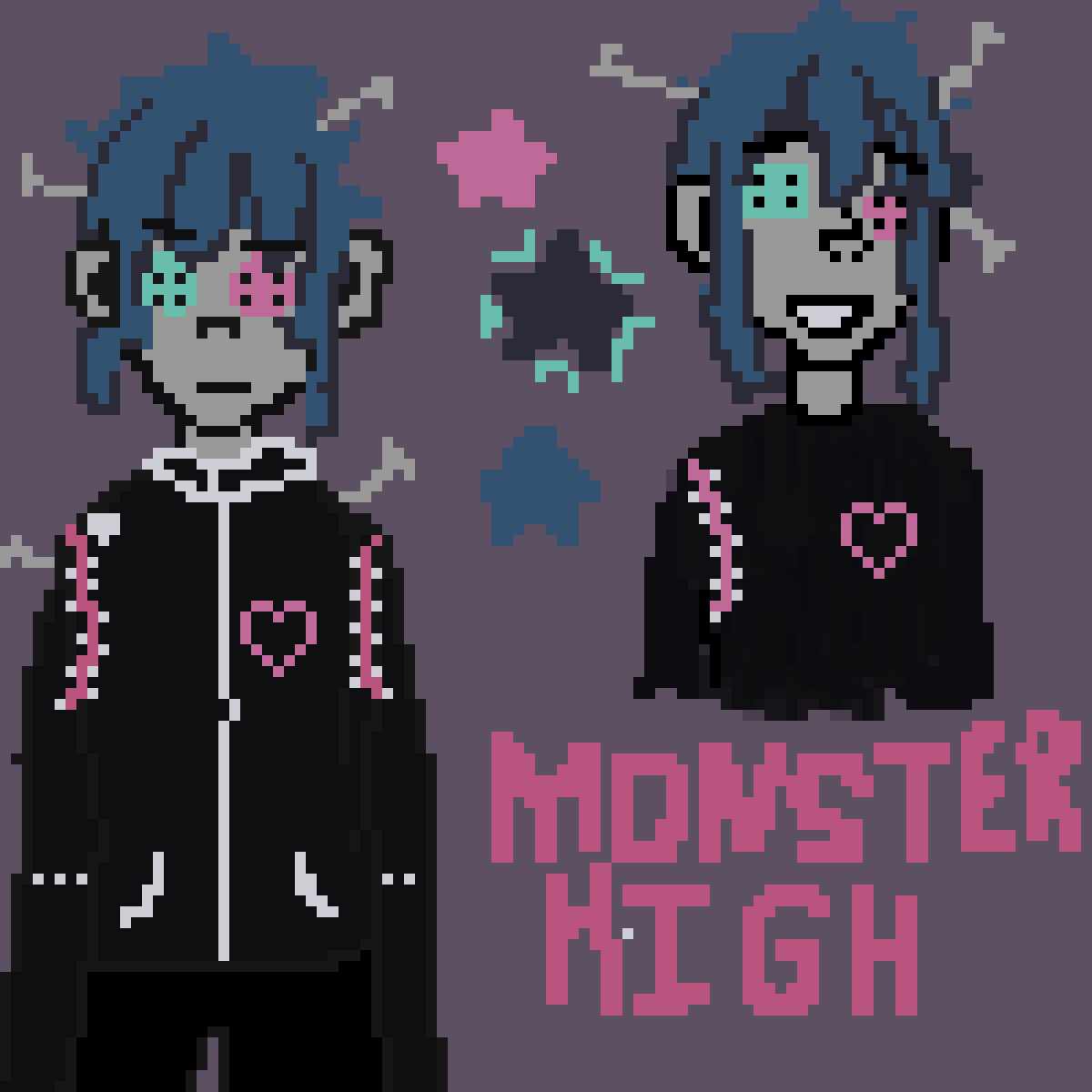 Pixilart - Hoodude Voodoo - Monster High by googlestolekidz